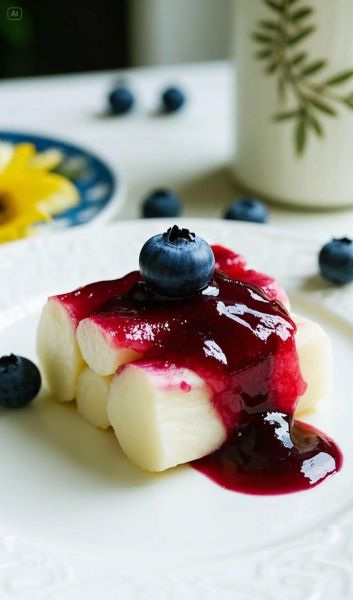 蓝莓山药怎么做_蓝莓山药图片大全集-第1张图片-山城妙识 蓝莓山药怎么做_蓝莓山药图片大全集-第1张图片-山城妙识