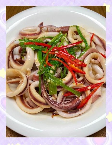 新鲜鱿鱼怎么做好吃_鱿鱼焯水还是直接炒-第1张图片-山城妙识