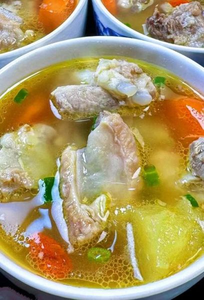 排骨胡萝卜怎么炖才软烂_家常做法大全-第3张图片-山城妙识 排骨胡萝卜怎么炖才软烂_家常做法大全-第3张图片-山城妙识