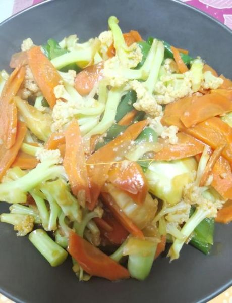 炒菜花怎么炒好吃_家常炒菜花做法-第1张图片-山城妙识 炒菜花怎么炒好吃_家常炒菜花做法-第1张图片-山城妙识