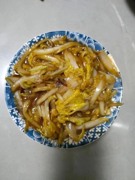 醋溜白菜丝怎么做_醋溜白菜丝的家常做法-第3张图片-山城妙识