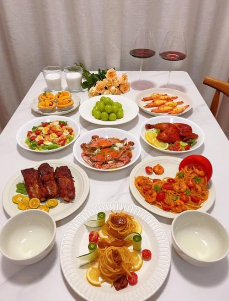 烛光晚餐中餐菜谱_如何搭配红酒-第2张图片-山城妙识