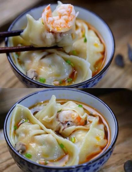 虾仁和什么包馄饨好吃_虾仁馄饨最佳搭配-第1张图片-山城妙识