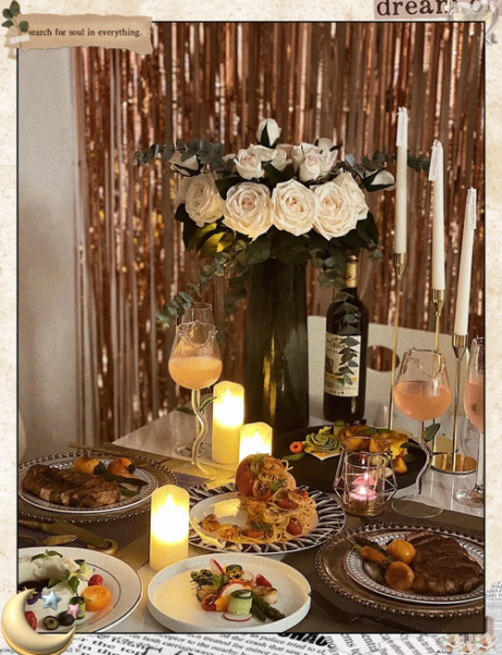 烛光晚餐中餐菜谱_如何搭配红酒-第3张图片-山城妙识