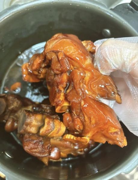 高压锅卤猪蹄怎么做_高压锅卤猪蹄需要多久-第2张图片-山城妙识