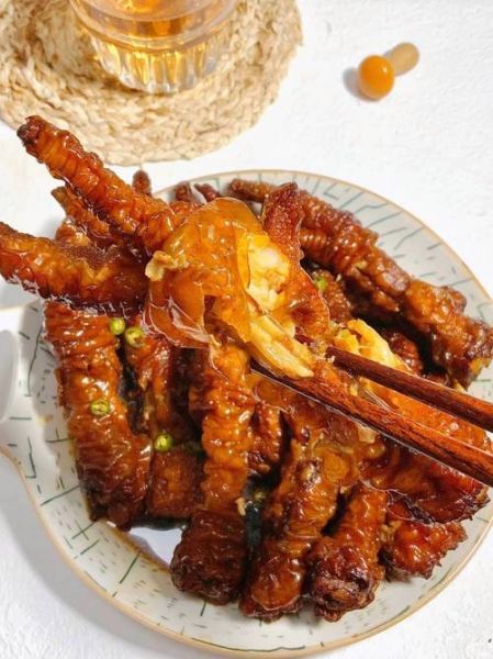 虎皮鸡爪怎么做_虎皮鸡爪为什么起虎皮-第1张图片-山城妙识