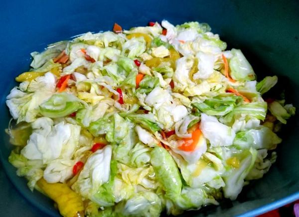 凉拌圆白菜怎么做好吃_圆白菜焯水几分钟才脆-第2张图片-山城妙识 凉拌圆白菜怎么做好吃_圆白菜焯水几分钟才脆-第2张图片-山城妙识