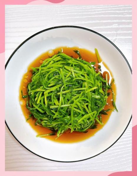 豌豆苗怎么做好吃_豌豆苗的做法大全-第1张图片-山城妙识