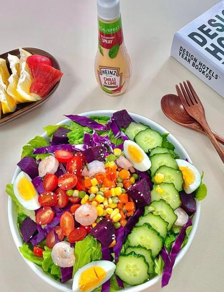 蔬菜沙拉的家常做法_蔬菜沙拉怎么做好吃-第1张图片-山城妙识