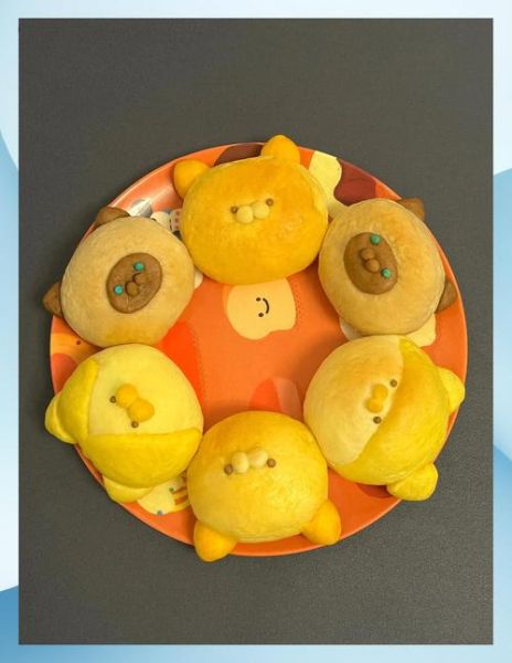 花样面包造型怎么做_花样面包造型教程-第2张图片-山城妙识