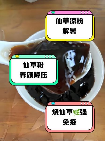 烧仙草的营养价值_烧仙草的功效与作用-第3张图片-山城妙识