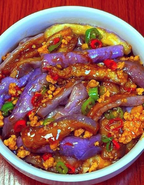 肉沫茄子怎么做_家常视频教学-第2张图片-山城妙识