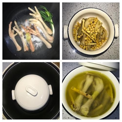 黄豆鸡脚汤怎么煲_黄豆鸡脚汤功效-第1张图片-山城妙识