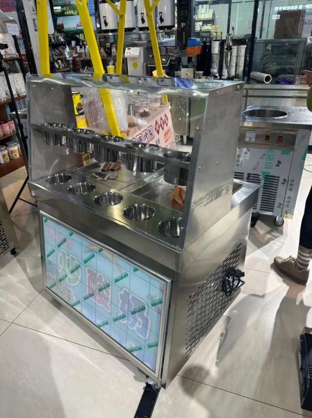 炒酸奶机器哪里买_炒酸奶机器多少钱一台-第2张图片-山城妙识