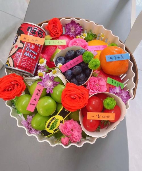 水果篮怎么摆好看_水果篮搭配技巧-第2张图片-山城妙识 水果篮怎么摆好看_水果篮搭配技巧-第2张图片-山城妙识