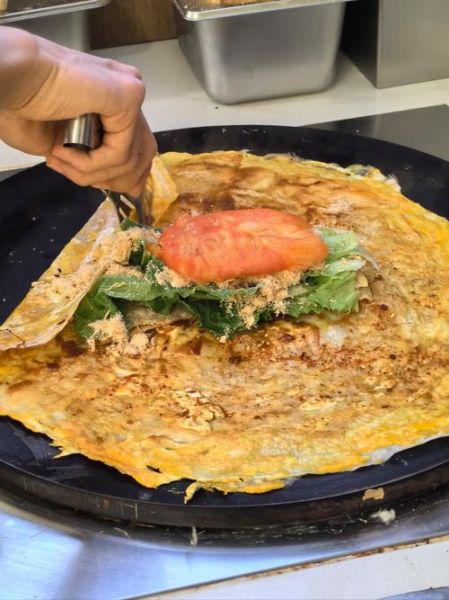 煎饼怎么做_煎饼用什么面粉-第2张图片-山城妙识