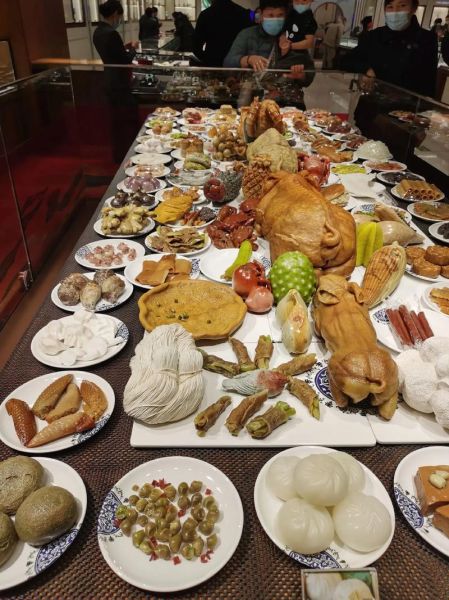 满汉全席图片高清_满汉全席有哪些菜-第3张图片-山城妙识