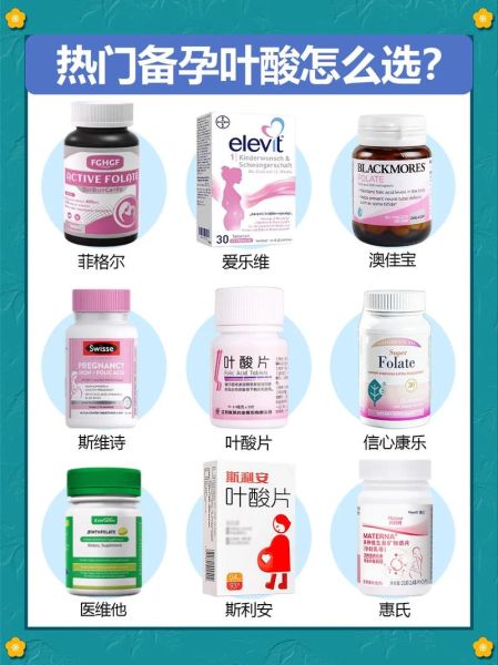 备孕吃什么叶酸好_叶酸品牌怎么选-第3张图片-山城妙识