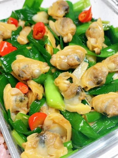 炒蛤蜊肉怎么做好吃_炒蛤蜊肉的做法大全-第1张图片-山城妙识