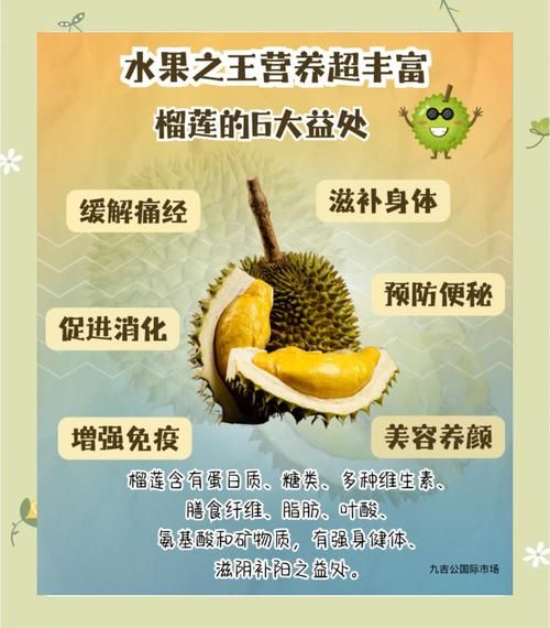 榴莲的功效与作用_榴莲的营养价值高吗-第1张图片-山城妙识