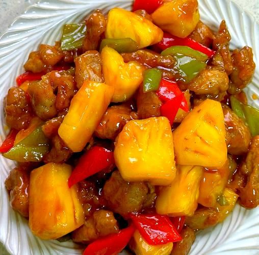 菠萝荔枝肉怎么做_菠萝荔枝肉正宗做法-第3张图片-山城妙识