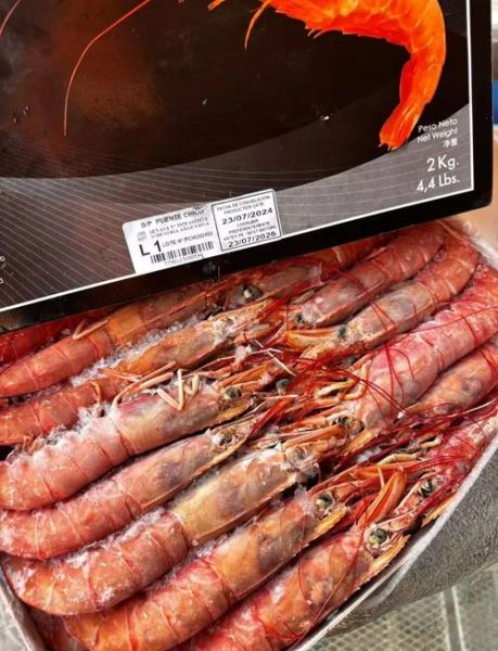 阿根廷红虾多少钱一只_阿根廷红虾价格一只-第3张图片-山城妙识