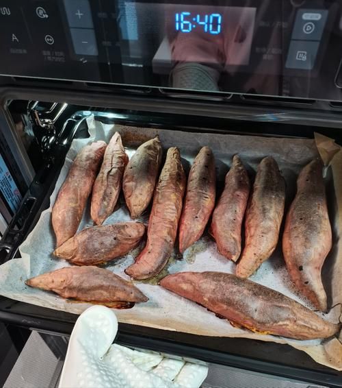 烤箱烤地瓜的温度与时间_烤地瓜多久能熟-第2张图片-山城妙识