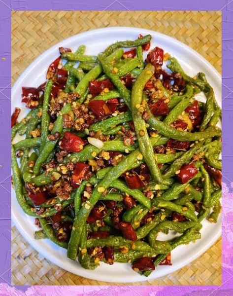 干煸豆角油炸多久_豆角炸多久才酥脆-第2张图片-山城妙识