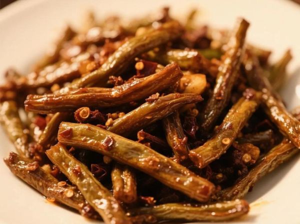 干煸豆角油炸多久_豆角炸多久才酥脆-第3张图片-山城妙识