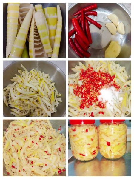 腌新鲜竹笋怎么腌制_竹笋腌制多久可以吃-第1张图片-山城妙识