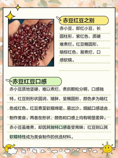赤小豆和红豆的区别_哪个祛湿效果更好-第1张图片-山城妙识