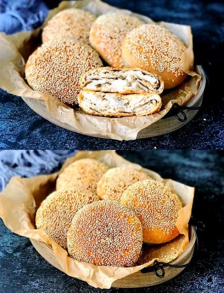 怎样做烧饼又好吃又酥_家庭烤箱版做法-第1张图片-山城妙识 怎样做烧饼又好吃又酥_家庭烤箱版做法-第1张图片-山城妙识