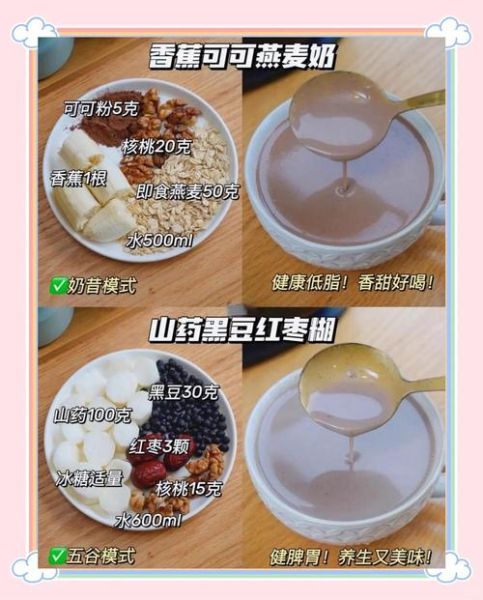 五谷豆浆的做法_五谷豆浆配料表-第1张图片-山城妙识