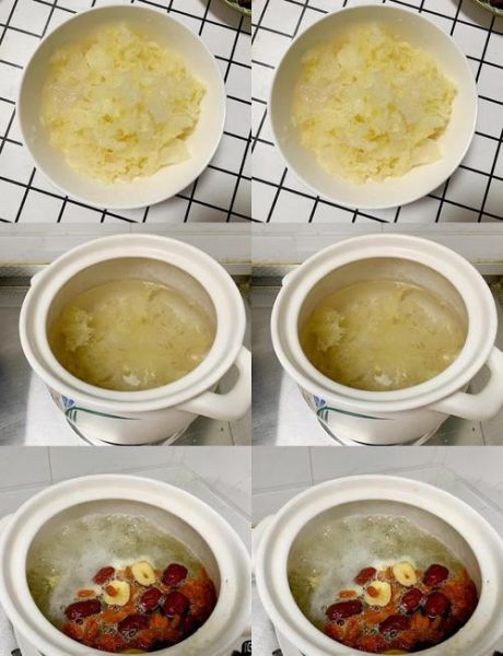 红枣银耳汤的做法_红枣银耳汤的功效与禁忌-第2张图片-山城妙识