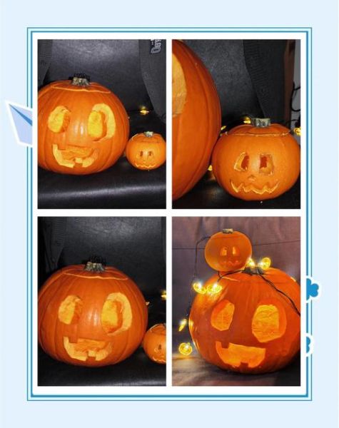 南瓜灯怎么做最漂亮_万圣节南瓜灯雕刻技巧-第2张图片-山城妙识