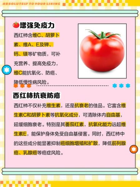 番茄的营养价值及功效与作用_番茄生吃还是熟吃更营养-第1张图片-山城妙识