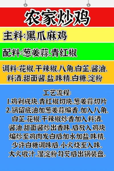 农家炒鸡怎么做_正宗做法步骤-第1张图片-山城妙识