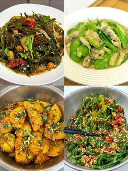 夏季家常菜有哪些_清爽快手做法图解-第1张图片-山城妙识