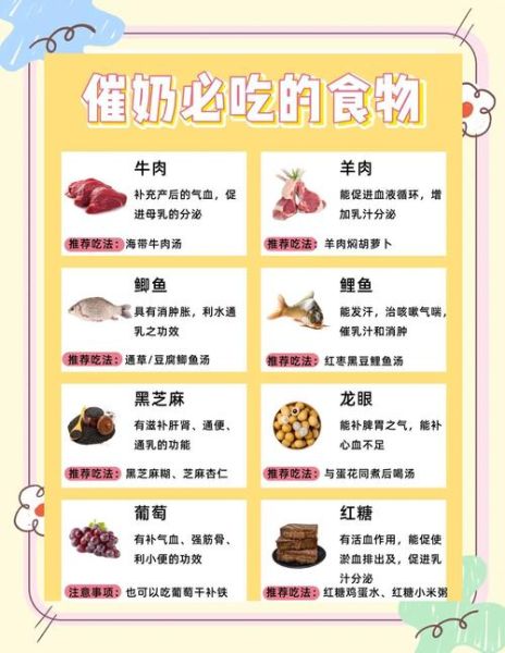 催奶的食物有哪些_怎么吃最有效-第1张图片-山城妙识 催奶的食物有哪些_怎么吃最有效-第1张图片-山城妙识