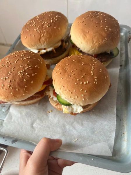 汉堡包怎么做才好吃_家庭版汉堡包做法视频-第3张图片-山城妙识 汉堡包怎么做才好吃_家庭版汉堡包做法视频-第3张图片-山城妙识