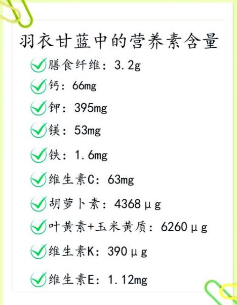 羽衣甘蓝粉的功效与禁忌_哪些人不能吃-第1张图片-山城妙识