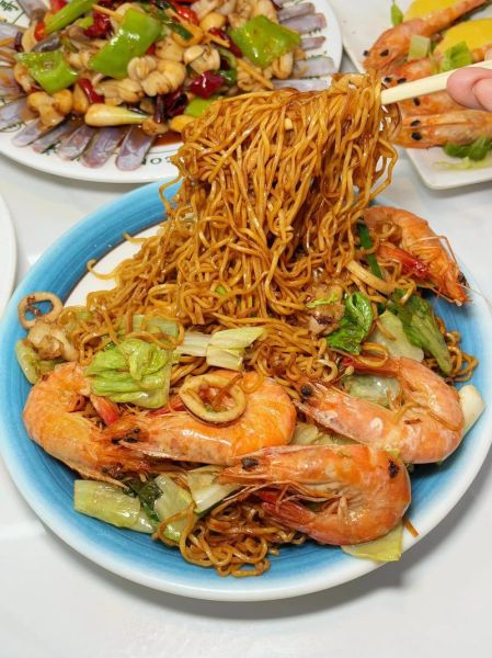 海鲜炒面怎么做_海鲜炒面家常做法-第2张图片-山城妙识