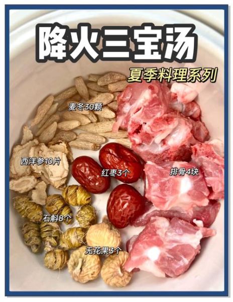 清热降火汤怎么做_清热降火汤有哪些食材-第3张图片-山城妙识 清热降火汤怎么做_清热降火汤有哪些食材-第3张图片-山城妙识