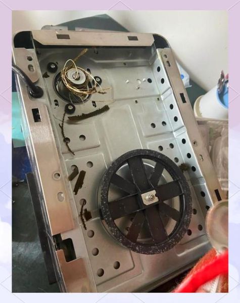 面包机只响不转_怎么修-第1张图片-山城妙识