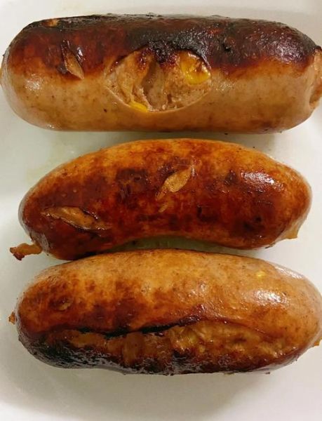 鸡肉肠怎么做好吃又简单_鸡肉肠的家常做法-第1张图片-山城妙识