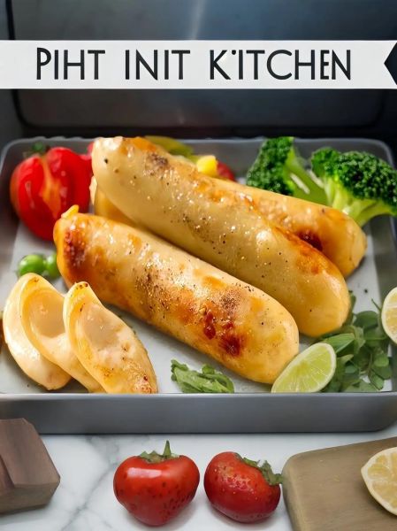 鸡肉肠怎么做好吃又简单_鸡肉肠的家常做法-第3张图片-山城妙识