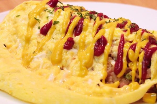 蛋包饭蛋皮怎么煎不破_蛋包饭蛋液比例是多少-第2张图片-山城妙识