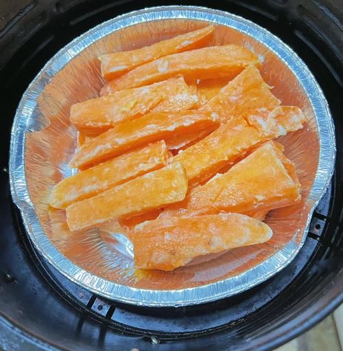 地瓜条怎么做_地瓜条的做法步骤-第3张图片-山城妙识