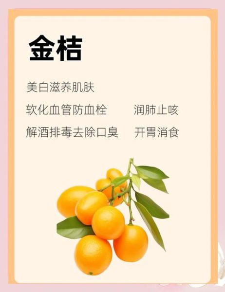 小金桔的功效与作用_小金桔怎么吃最好-第1张图片-山城妙识