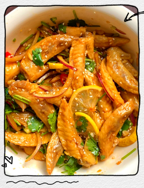 凉拌鸡翅尖怎么做_凉拌鸡翅尖需要焯水吗-第1张图片-山城妙识 凉拌鸡翅尖怎么做_凉拌鸡翅尖需要焯水吗-第1张图片-山城妙识